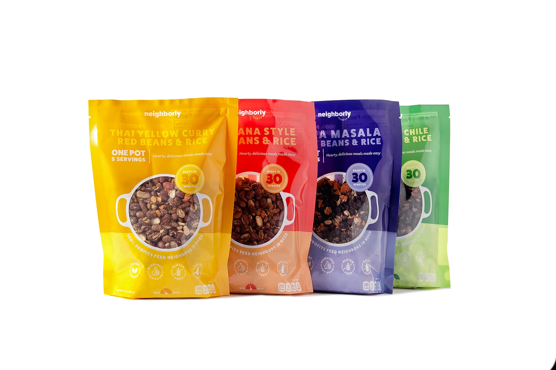 Neighborly 4 Pack – Neighborly Food Co.