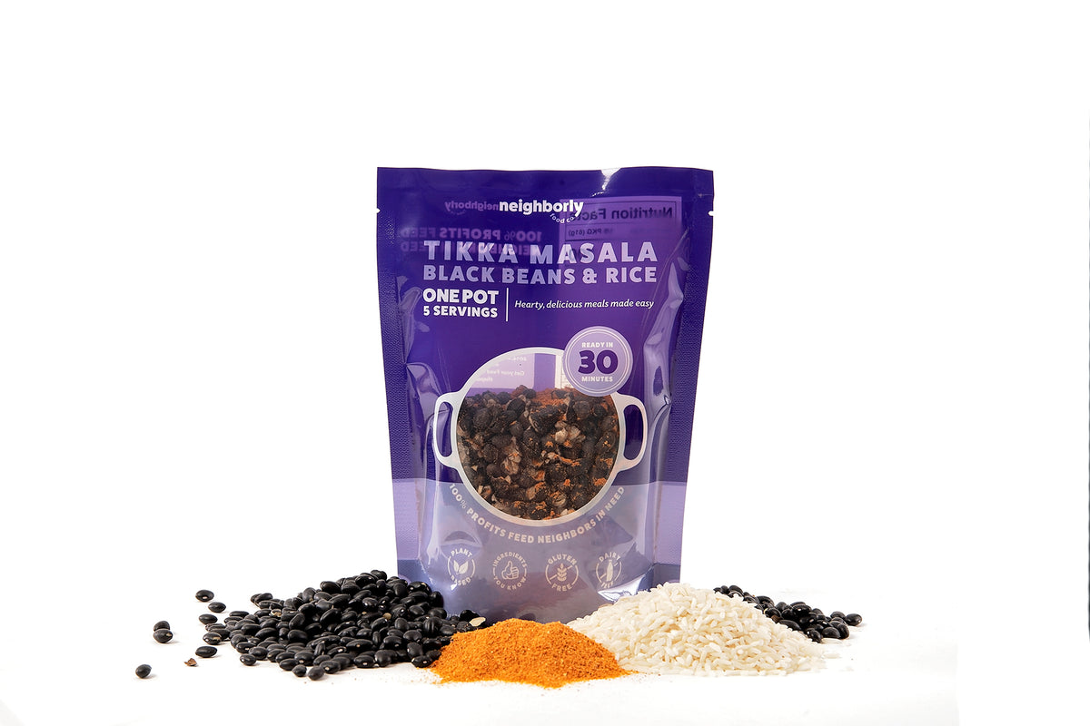 Tikka Masala Black Beans & Rice – Neighborly Food Co.