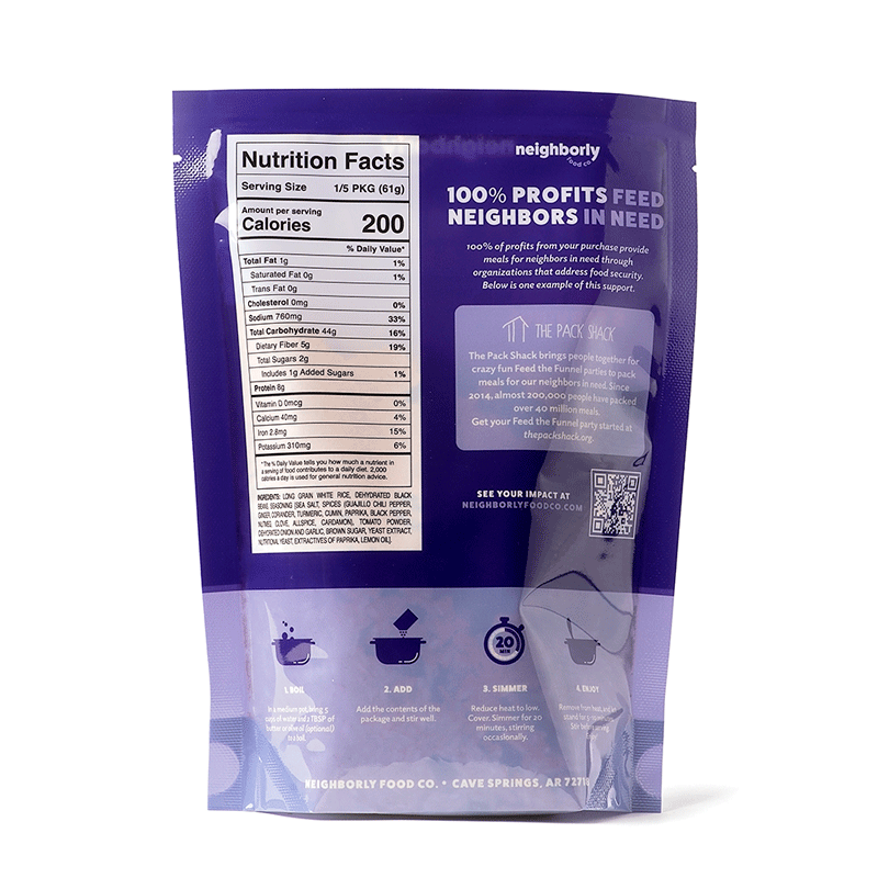 Tikka Masala Black Beans & Rice – Neighborly Food Co.